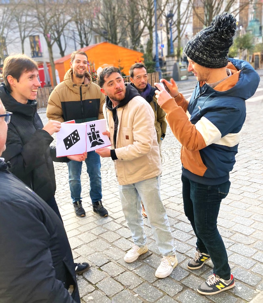 Rallye Urbain Dynamique et fédérateur à Bruxelles | Activités de Team ...